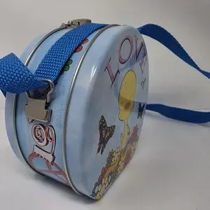 Toys | Tweety Looney Tunes Metal Girls Shoulder Bag Purse Blue Tin Box ...